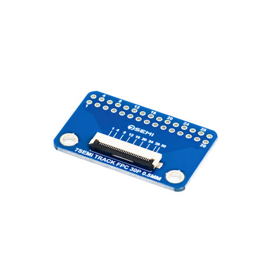 Buy 7Semi 30 Pin 0.5mm FFC FPC Connector Breakout Online | Evelta