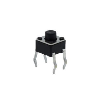 Buy 4 Pin Round Button Straight Tactile Switch 4.5x4.5x4.5 mm ...