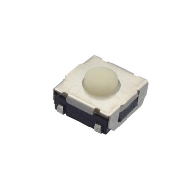 Buy 4 pin Round Button Tactile Switch 6.35x6.25x3.5 mm | TS6635BA ...
