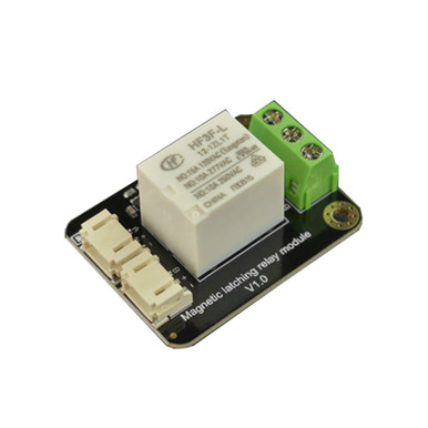 Buy Gravity: Magnetic Latching Relay for ESP32 / Arduino | DFR0996 ...
