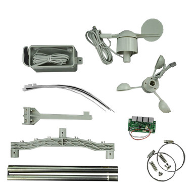 Buy Weather Station Kit with Anemometer | SEN0186 - DFRobot | Evelta