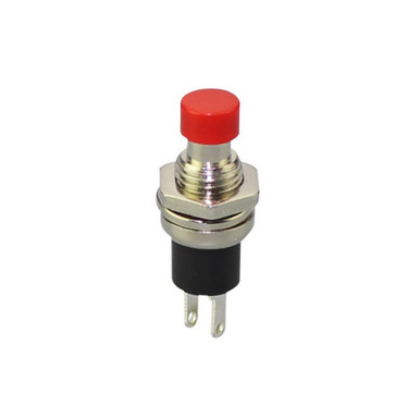 Buy Lockless Mini Push Button Switch Online | PBS-105-R - Daier | Evelta