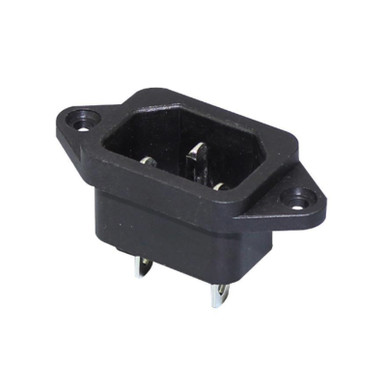 Buy Power Plug Male 3Pin Power Plug Adapter 4.8mm Online | AS-05 ...