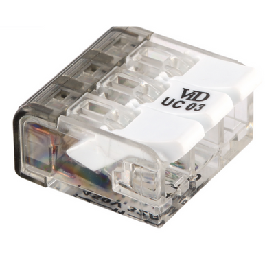 Buy UC03 3-hole parallel connection Terminal Online | Evelta