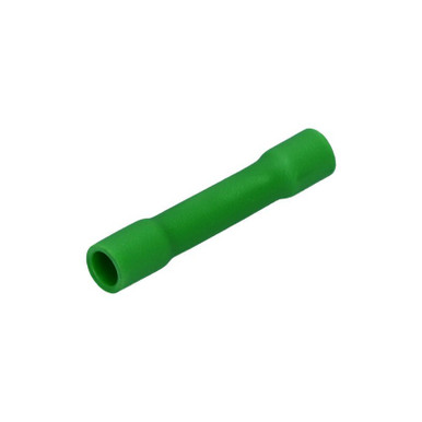 Buy BV1.25 GREEN Fully Insulated Butt Terminal Connector | Evelta