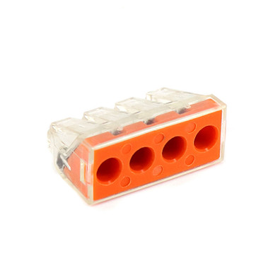 Buy PCT-104DPush Wire Connector Terminal Block | Evelta