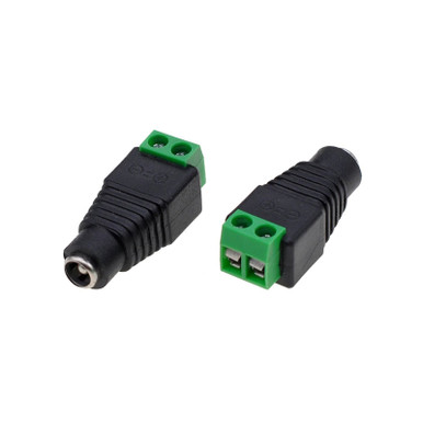 Buy 2.5mm Female DC Power Jack Plug Adapter Connector | Evelta