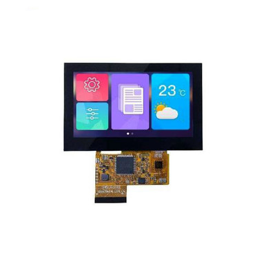Buy 4.3 Inch COF Structure touch Screen 480x272 pixels resolution ...