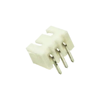 Buy 3-Position Shrouded Header Male Plug 2.5mm Pitch Right Angle | EVELTA
