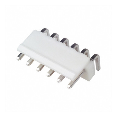 Buy 3.96mm 6pin Wafer Male Connector DIP Right Angle | EVELTA