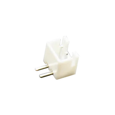 Buy XHB 2.5mm Vertical Through Hole Connector - 2 pin Right Angle | EVELTA