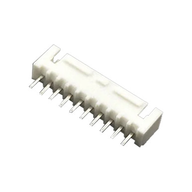 Buy XHB 2.5mm 10pin Wafer Male Connector DIP Straight | EVELTA