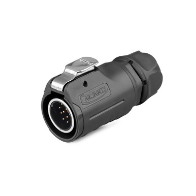 Buy LP-20-C14PE-01-001A - CNLINKO | M20 5A 14Pin Male Plug IP67 ...