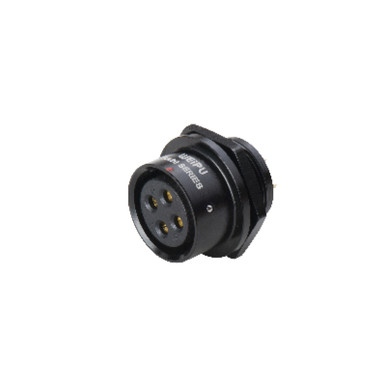Buy SA20 Green 2 Pin Female IP67 Waterproof Cable Connector Rear Nut ...