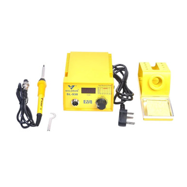 Buy SL938 Temperature Controlled Digital Soldering Station With Sleep ...