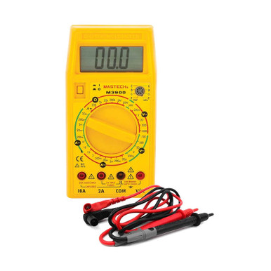 Buy M3900 Digital Multimeter - Mastech | Evelta
