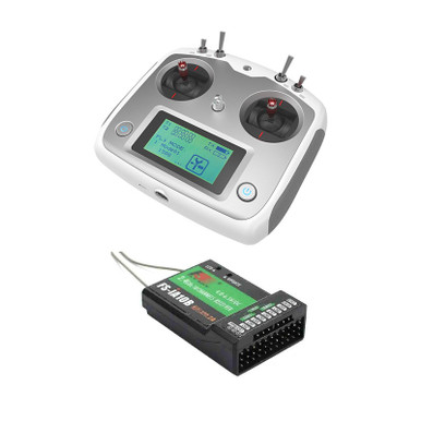 Buy FlySky FS-i6S 2.4GHz 10CH AFHDS 2A RC Transmitter With FS-iA10B ...