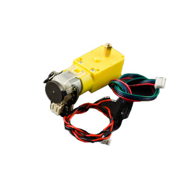 Buy TT Motor with Encoder 6V 160RPM 120:1 | FIT0450- DFRobot | Evelta