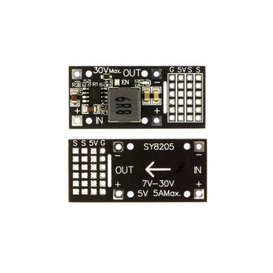 Buy DFR0831 - DFRobot | DC-DC Buck Converter 7-24V to 5V 4A | Evelta