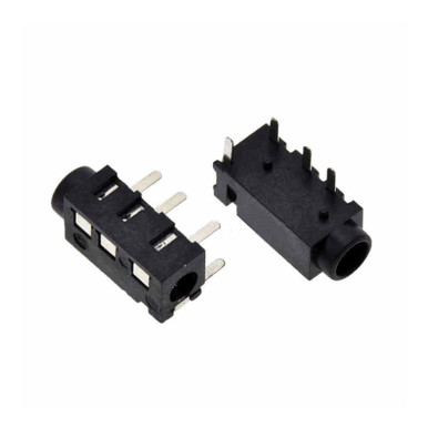 Buy PJ-320A - XKB Connectivity | 3.5mm Female Audio Jack Connector | Evelta