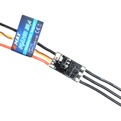 Buy Emax Nano ESC 12A V2-active Braking 3S-4S | Evelta