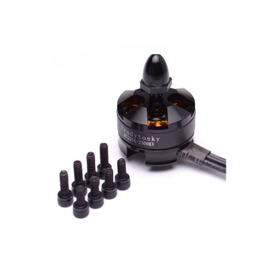 Buy Readytosky MT2204 2300KV CW Brushless Motor Black Cap | Evelta