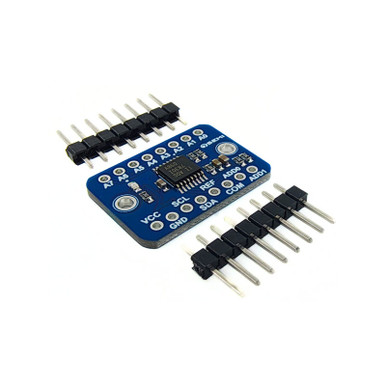 Buy 7Semi ADS7830 8-Bit 8-Channel Analog to Digital A/D Converter with ...