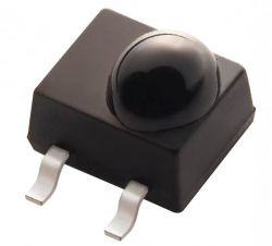 Everlight IRM-H638T-TR2 38.0kHz Remote Receiver Sensor - SMD Component ...