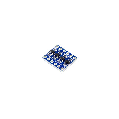 Buy 7Semi BSS138 4-Ch I2C Bi-directional Logic Level Converter Breakout ...