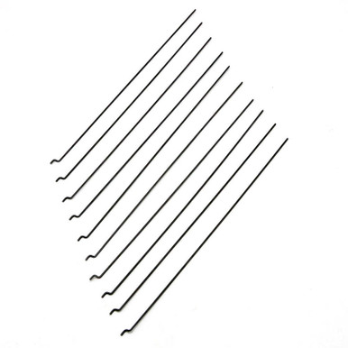 Buy 10pc 18cm 1.2mm Z-type Steel Wire Push Rod | Evelta