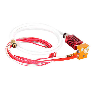 CR10 Red Extruder Hotend Kit 24V 40W | Full Metal J-Head for Precision ...