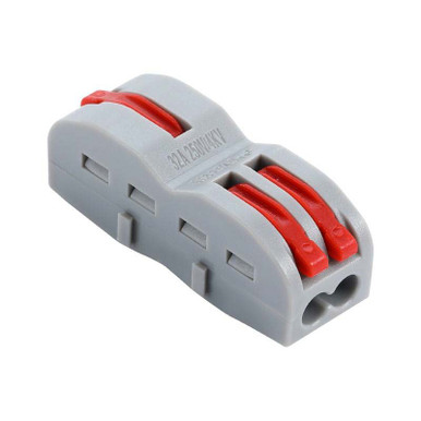 Buy 1 in 2 out Quick Wire Connector FD-12 | Durable Lever Nut Splicing ...