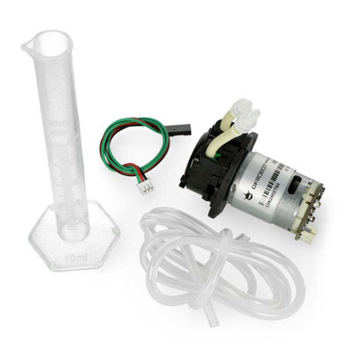 Gravity: Digital Peristaltic Pump – Precise Fluid Control for Arduino ...