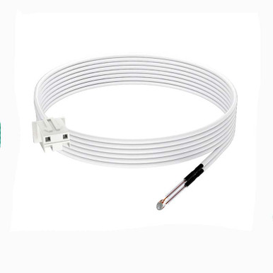 100K NTC Thermistor with XH2.54-2P Connector - 1m Cable | Glass-Sealed ...