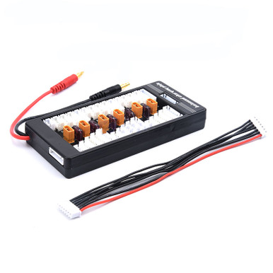 XT30U Parallel Charging Board – 4mm Banana Connector & T-Plug | 40A ...