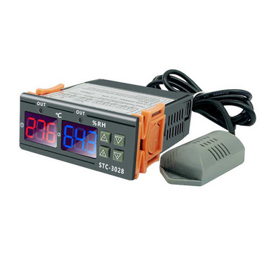 STC-3028 12V Temperature and Humidity Controller | Digital Display ...