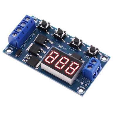 Buy Switch Module DC 12V 24V MOS LED Digital Time Delay Control Board ...