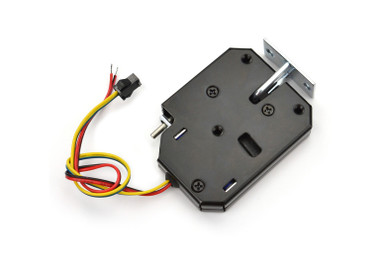 Electric Solenoid Lock (9V–12V) – Compact Electronic Lock for Cabinets ...