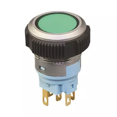 19MM Waterproof Plastic Switch – 5-Pin Dual-Mode Momentary & Latching ...