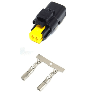 211PC022S0049 2W Female Automotive Connector | 1.5mm Terminal | Durable ...