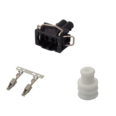 2 Pin Sealed Cable Housing AMP Waterproof Connectors | Evelta