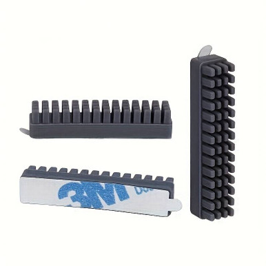 A1 Mini Mouthpiece Silicone Wiper Brush – Set of 3
