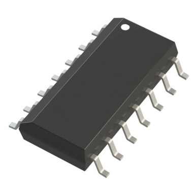 Nexperia 74LVC07AD,118 – 5.5V SOIC-14 Hex Buffer with Open-Drain Outputs