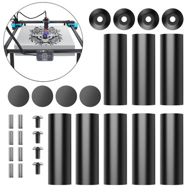 Twotrees Risers for Laser Engraver (8-Pack) – Height Extension for ...