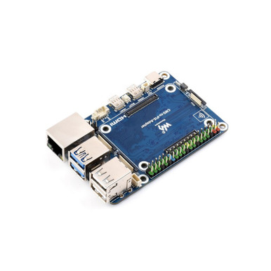 CM5 to Pi 5 Adapter Board with Onboard Audio Header – Raspberry Pi 5 ...