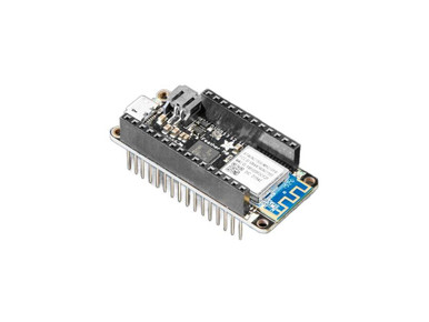 Assembled Adafruit Feather M0 WiFi – Stacking Headers | Evelta