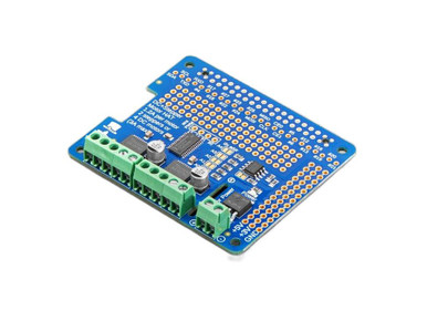 Adafruit DC & Stepper Motor HAT for Raspberry Pi – Mini Kit | Evelta