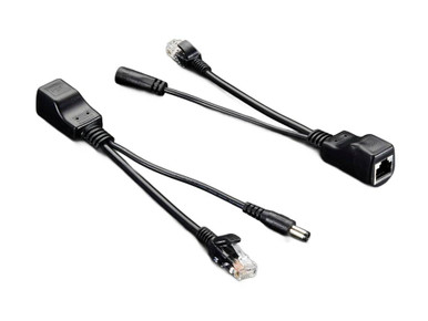 Passive PoE Injector Cable Set – Ethernet + Power for DIY Projects | Evelta