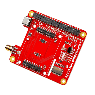 SparkFun GNSS Flex pHAT – Modular GNSS Carrier for Raspberry Pi & SBCs ...