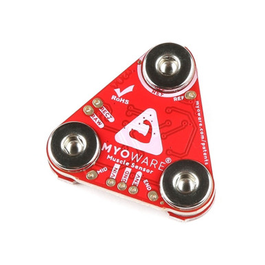 Buy MyoWare 2.0 Muscle Sensor – Arduino-Compatible EMG Sensor by ...